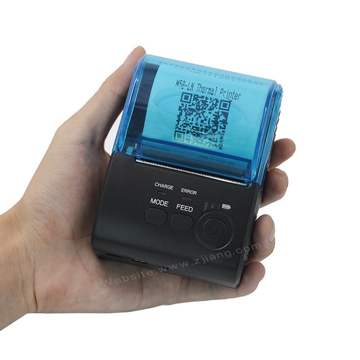ZJ-5805 Portable Bluetooth Receipt Printer