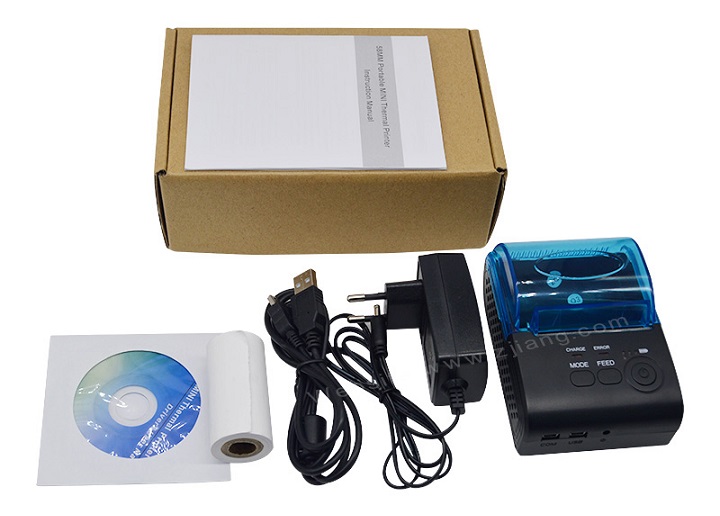 ZJ-5805 Portable Bluetooth Receipt Printer